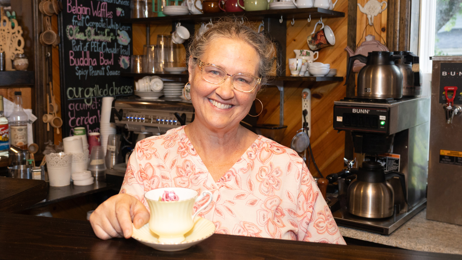 Carol Rybinski – Tyne Valley Teas - Rural Action Centre