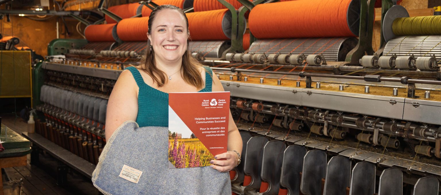 MacAusland's Woolen Mills - Rural Action Centre